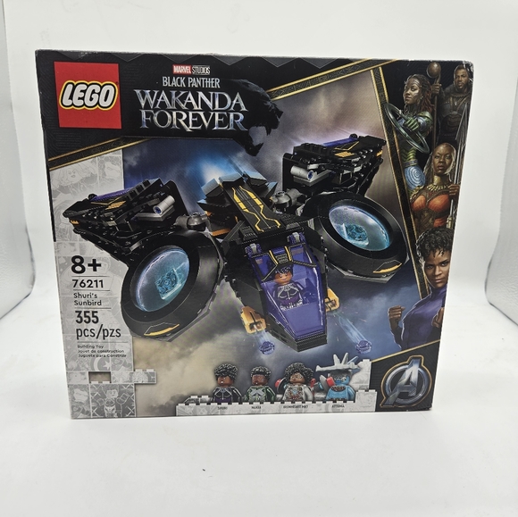 Lego | Toys | Lego Wakanda Forever Shuris Sunbird Set | Poshmark